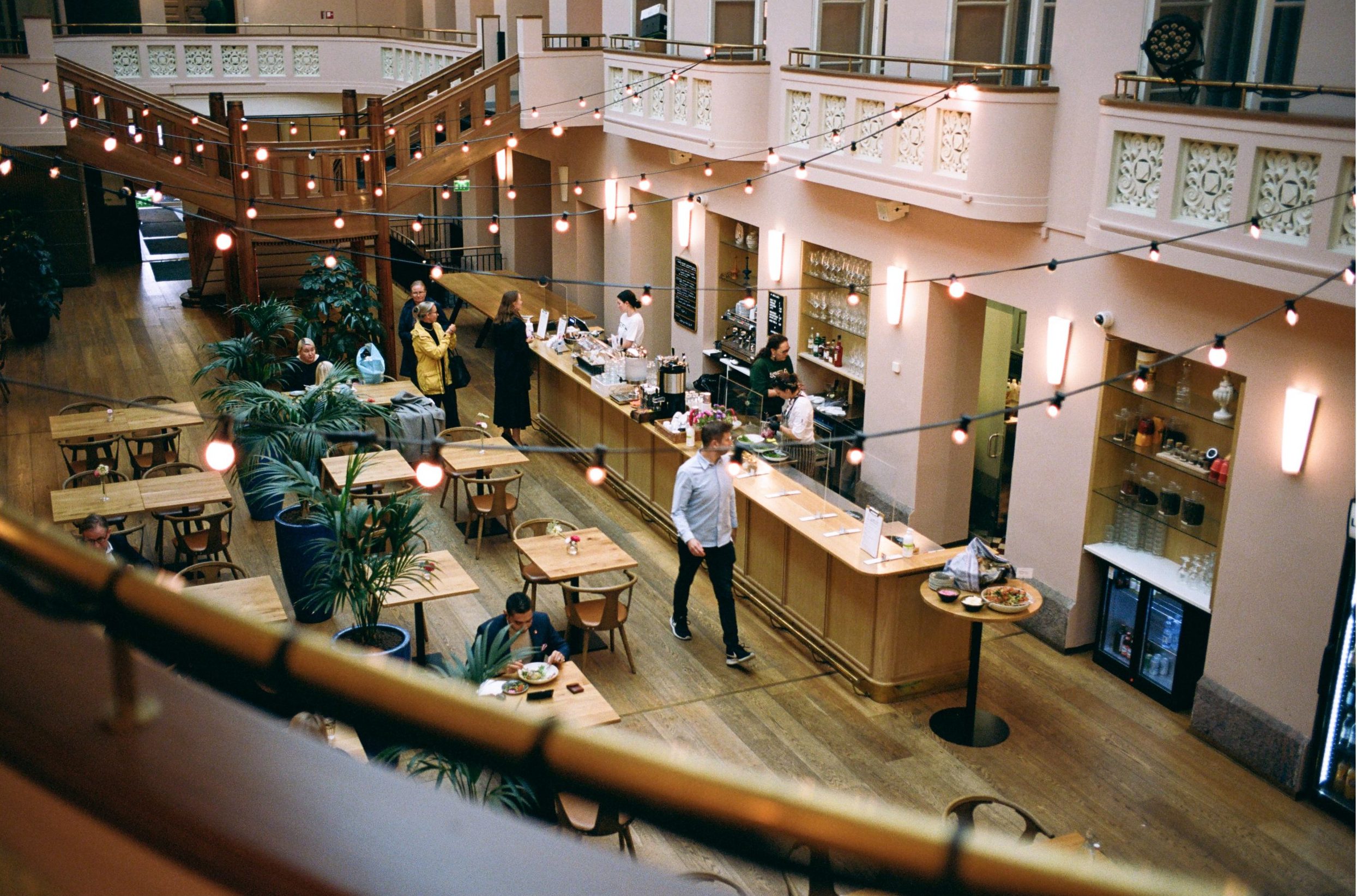 Sofia Helsinki Ravintola Ja Kahvila Sofia Helsinki