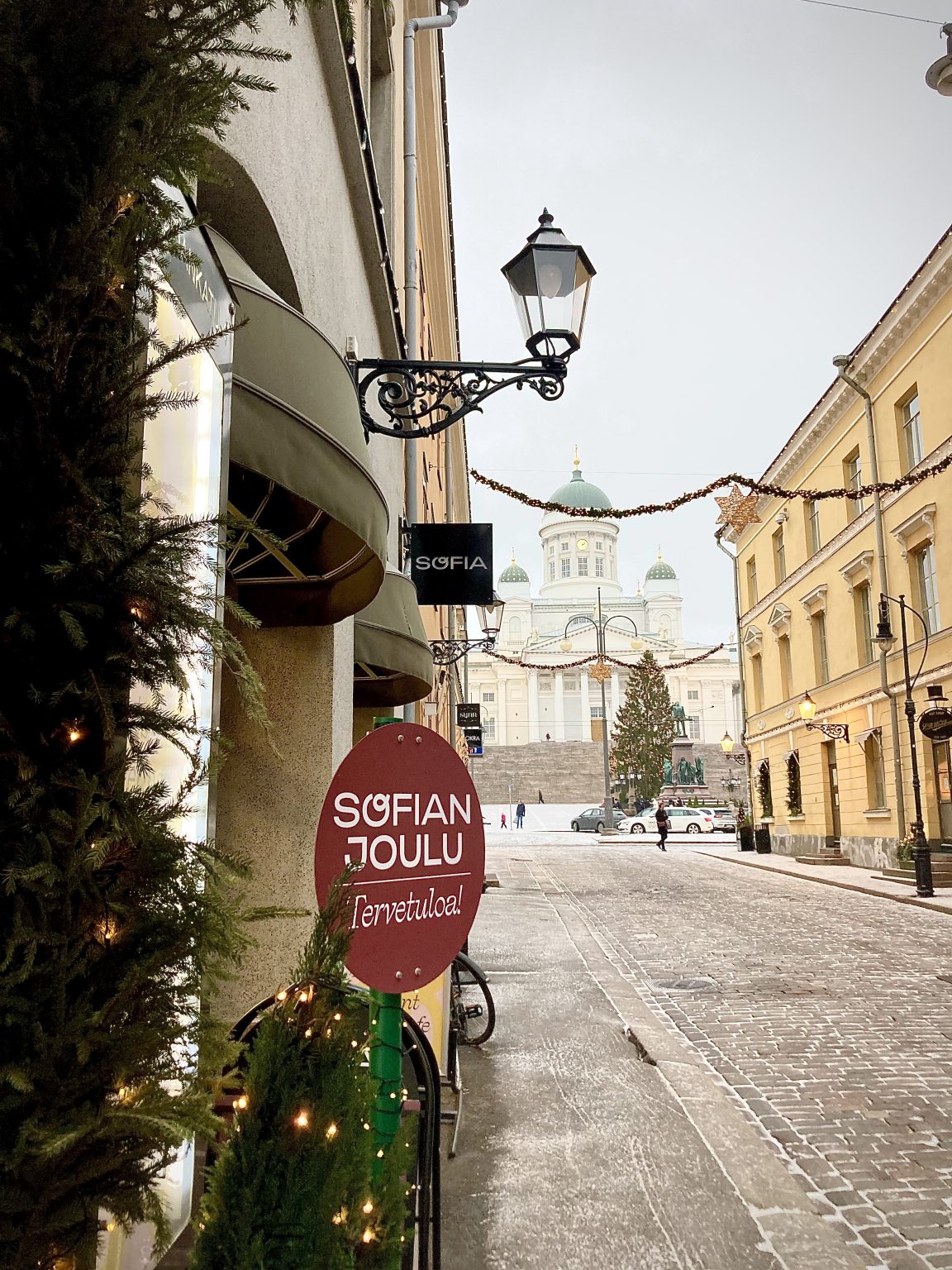 Sofia Helsinki - Kohtaamispaikka keskellä kauneinta Helsinkiä